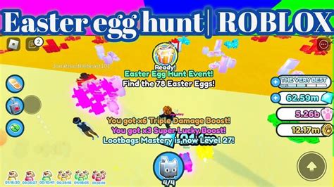 An Easter Egg Hunt Roblox Game Is On The App Stores Website