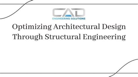 Cad Engineering Solutions Architectural Design Solutions