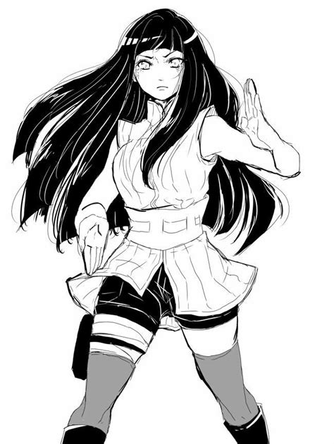Hyuuga Clan Naruto Hinata Hinata Hyuga