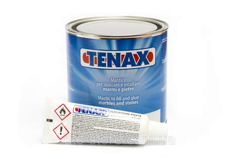 Клей TENAX Solido Nero (чорний) двокомпонентний 750 мл: продаж, ціна у ...
