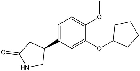 Apexbio Rolipram Pde4 Inhibitor And An Anti Inflammatory Agent Cas