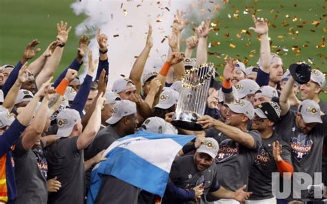 Photo Astros Win 2022 World Series In Houston Hou20221105159