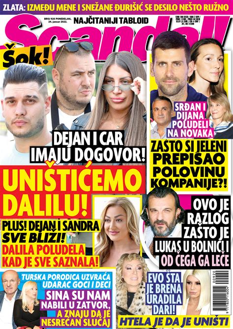 Novi Scandal Šok UdruŽili Se Dejan I Filip Car UniŠtiĆemo Dalilu