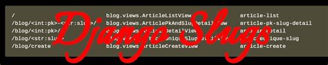 Generating Slugs Automatically In Django Without Packages Two