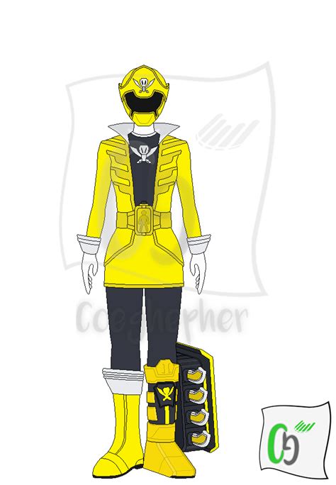 Gokai Yellow Cross Armor Mode By Coeghepher On Deviantart