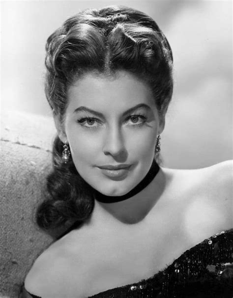 Ava Gardner An Exquisite Face By Panthea Vine