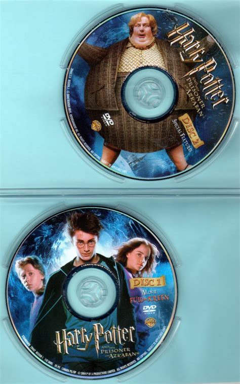 “harry Potter And The Prisoner Of Azkaban” 2 Discs Daniel Radcliffe