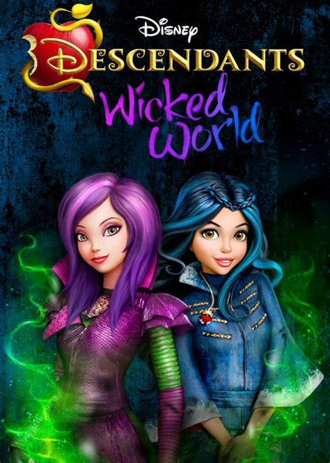 Descendants Original Characters Fan Casting On Mycast