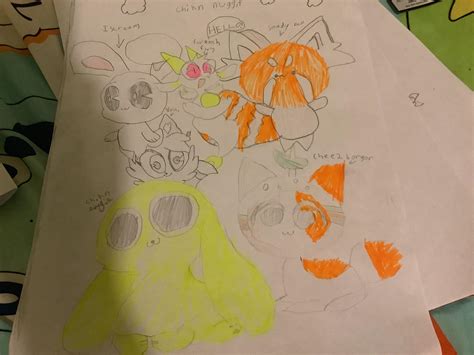 Chikn Nuggit Fan Art By Duckgengar On Deviantart