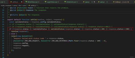 vue项目中出现uncaught runtime errors状态拦截失败 uncaught runtime errors 脳 error