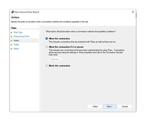 Should I Block All Incoming Connections On Firewall