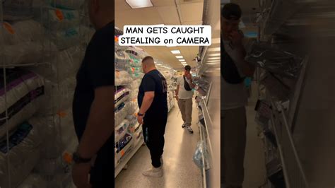 Man Gets Caught Stealing On Camera Fyp Explore Prank Kai
