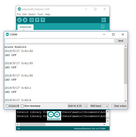 27 arduino สอนใช้งาน arduino ทำนาฬิกาเปิดปิดไฟด้วย ds3231 module โมดูล