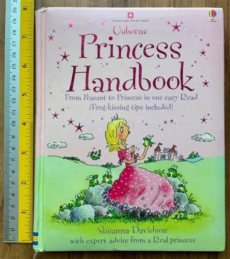 📚 ปกแข็ง เล่มกลาง สภาพดี Usborne Princess Handbook มุมปกถลอก 1 จุด 💌 สาวน้อยบ้านไหนใฝ่ฝันเจ้า