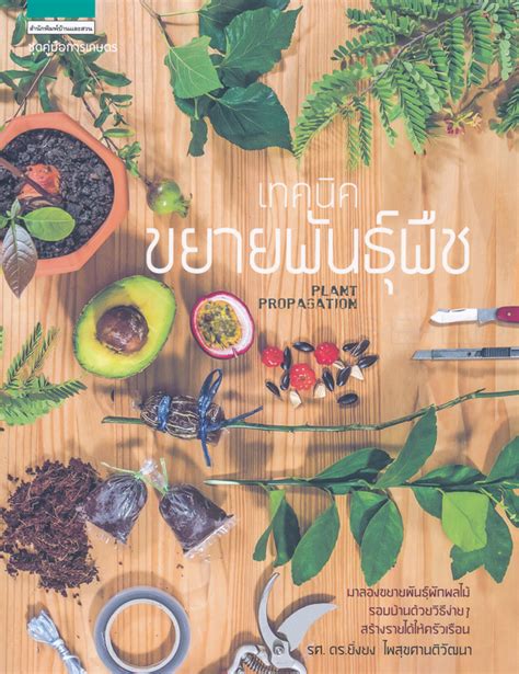 เทคนิคขยายพันธุ์พืช Plant Propagation