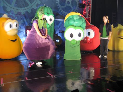 Veggietales Live On Stage At Marcelene Grant Blog