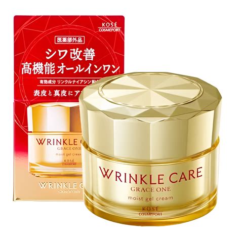 Kem Dưỡng Da Kose Wrinkle Care Grace One Moist Gel Cream
