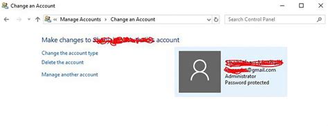 Deleting An Local Administrator Account Solved Windows Forums