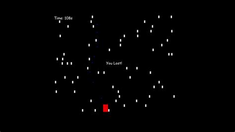 My First Game Coded Python