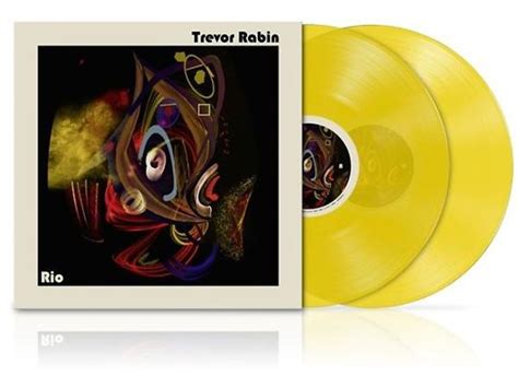 Trevor Rabin Rio 180g Sun Yellow Vinyl 2 LPs Jpc De