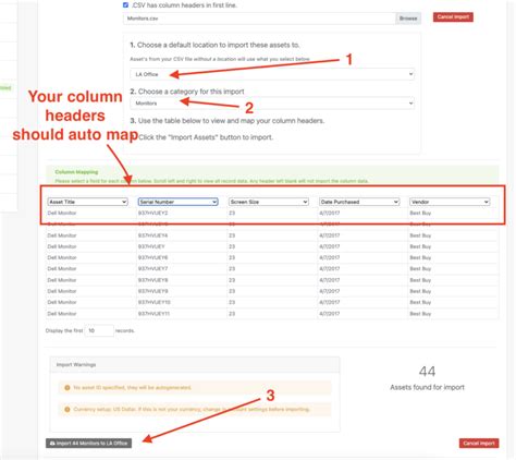 Importing Assets From A Spreadsheet Into Your Reftab Account How To