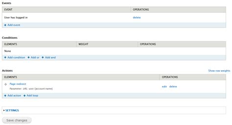 Redirection How To Redirect A User To A Personal Area Of Page Once