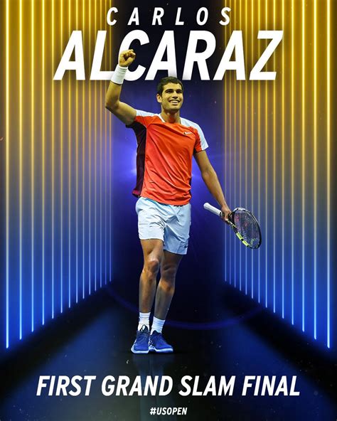 Us Open Tennis On Twitter The First Of Many For 19 Year Old Carlos