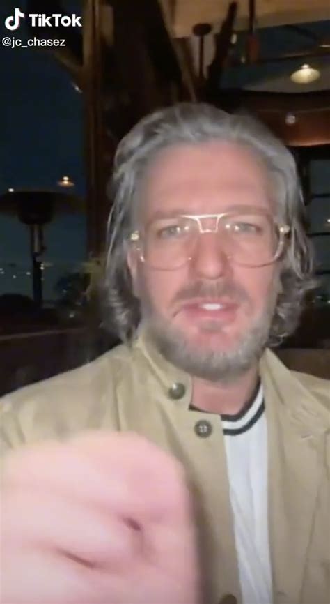 Nsyncs Jc Chasez Posts First Tiktok Video — And Fans Go Wild