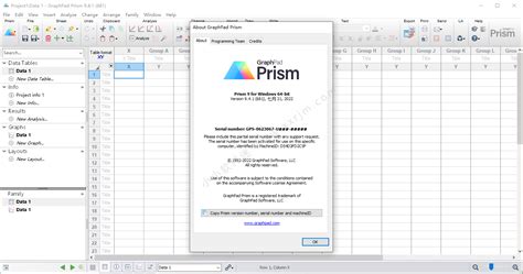 Graphpad Prism 9 4 1 681破解版 亲测补丁授权激活教程 小小软件迷