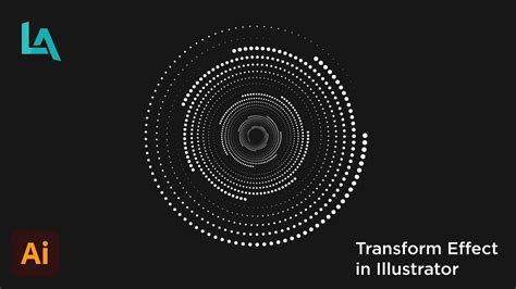 Transform Effect In Illustrator Adobe Illustrator Cc Tutorial