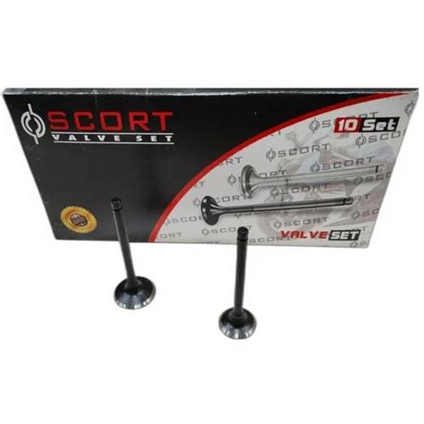 Mild Steel Scort Two Wheeler Engine Valve Set For Automobile Industry At ₹ 60 Set In New Delhi