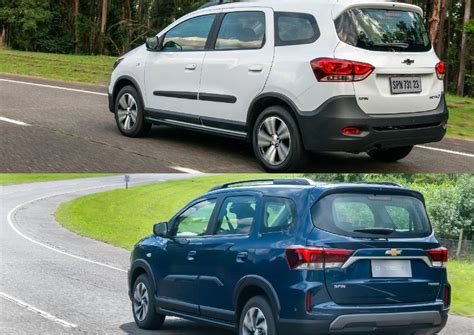 Chevrolet Spin 2025 Veja Como Era E Como Ficou