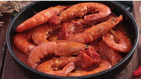 Crevettes à la sauce piquante un plat facile à réaliser Espace Recettes