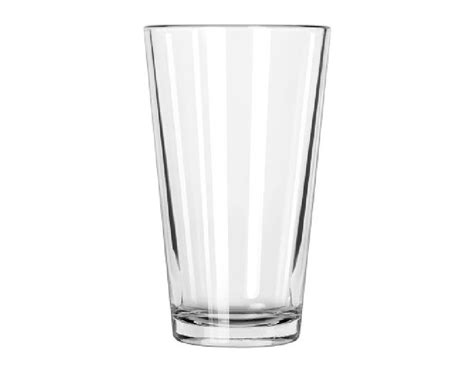 1639ht G14 Glass Pint Mixing 16 Oz 2 Dz Heat Treated