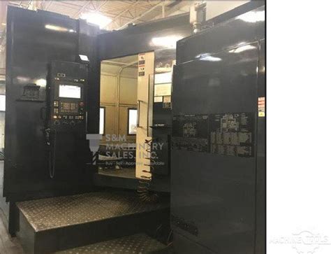 Makino Mcc Vg Axis Horizontal Machining Center W Fanuc