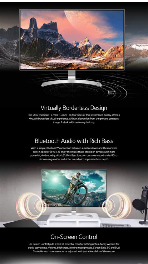Buy Lg 32ud99 W Uhd Freesync Hdr 32in Ips Monitor 32ud99 W Pc Case