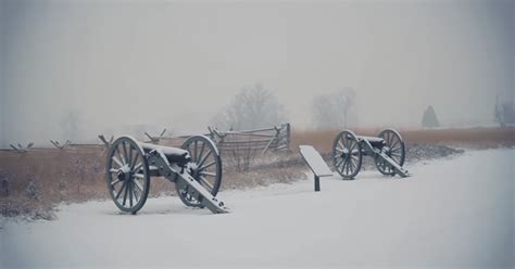 Pillar To Post Retro Files Gettysburg In Winter