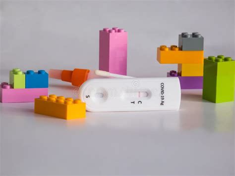 Sars Cov 2 Antigen Rapid Test Nasal Swab For Self Testing With A Swab