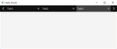 JFXTabPane Header Area Alignment Issue 640 Sshahine JFoenix GitHub