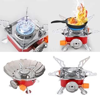 Jual Kompor Camping Gas Mini Portabel Stove Mini Alat Masak Gunung Kompor Mini Portable Kompor