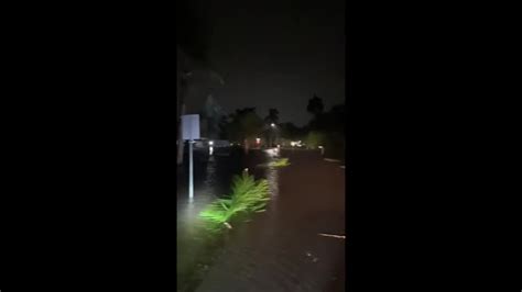 Storm Surge From Hurricane Milton Inundates Fort Myers The Australian