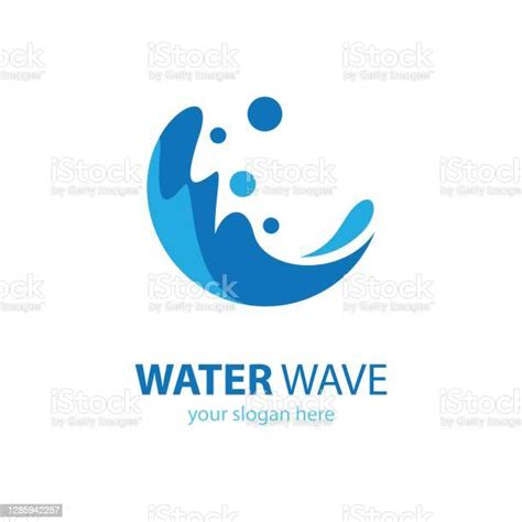 水波標誌圖像向量圖形及更多商標圖片 商標 圓形 大自然 Istock