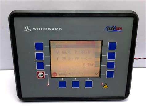 Woodward Easygen 3200 Plc Woodward 伍德沃德 深圳长欣自动化设备有限公司