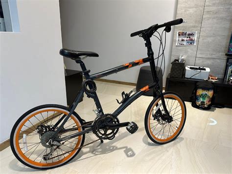 Dahon Dash P18 30 Years Anniversary Edition Sports Equipment Bicycles