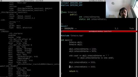 C Dados Estáticos Membros Static Das Classes Na Memória Youtube