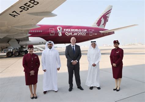 Qatar Airways Fifa Livery Hia Marhaba Qatar