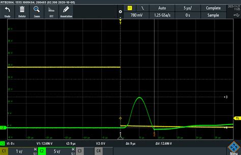 Inductive Eliminating A Weird Pulse When Switching A Valve Actuator