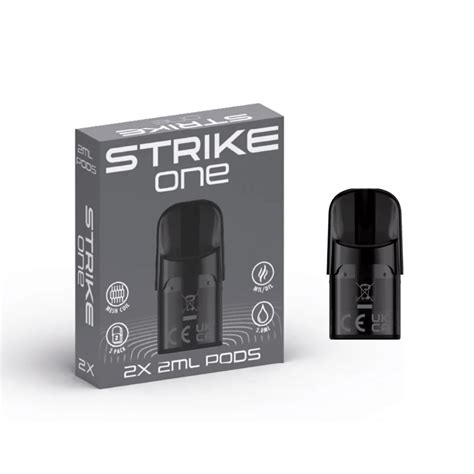 Strike One Replacement Pods Buy Now At Vape Vend