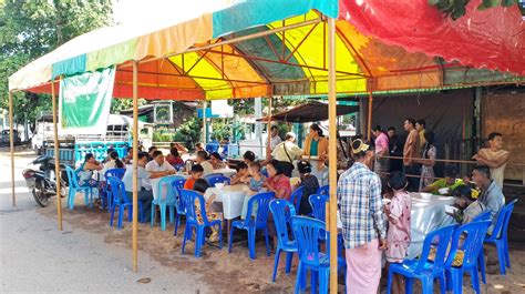 မဟာသင်္ကြန်အကြတ်နေ့တွင် မုဒုံမြို့ဘုရားစေတီပုထိုးများ၌ ကောင်းမှုကုသိုလ