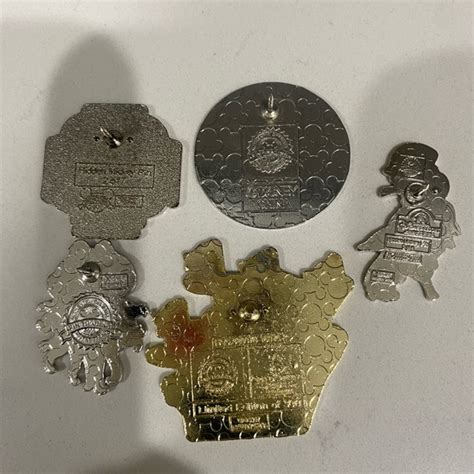 Disney Other Lot Of 5 New Tradeable Disney Pirates Of The Caribbean